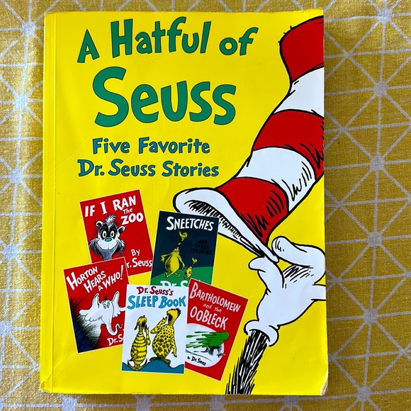 Dr. Seuss | Other | Paperback 5in Dr Seuss Classic Story Book | Poshmark